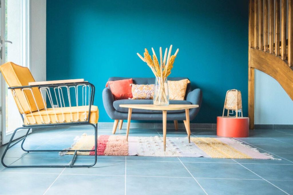 Colores que combinan con el naranja en decoración